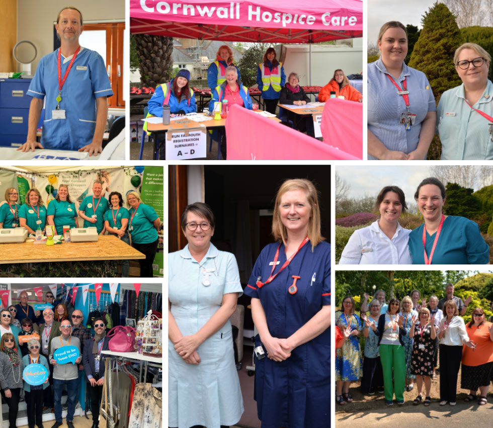 Work with us - Cornwall Hospice Care