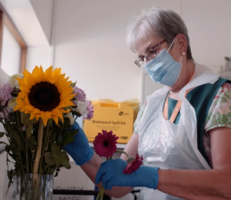 Hospice ward volunteer - Cornwall Hospice Care