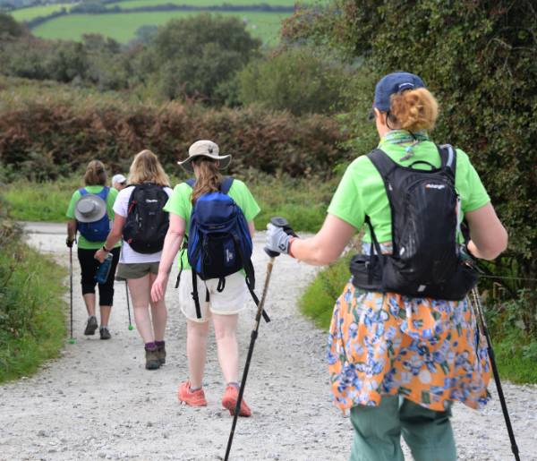 Saint's Way Trek - Cornwall Hospice Care